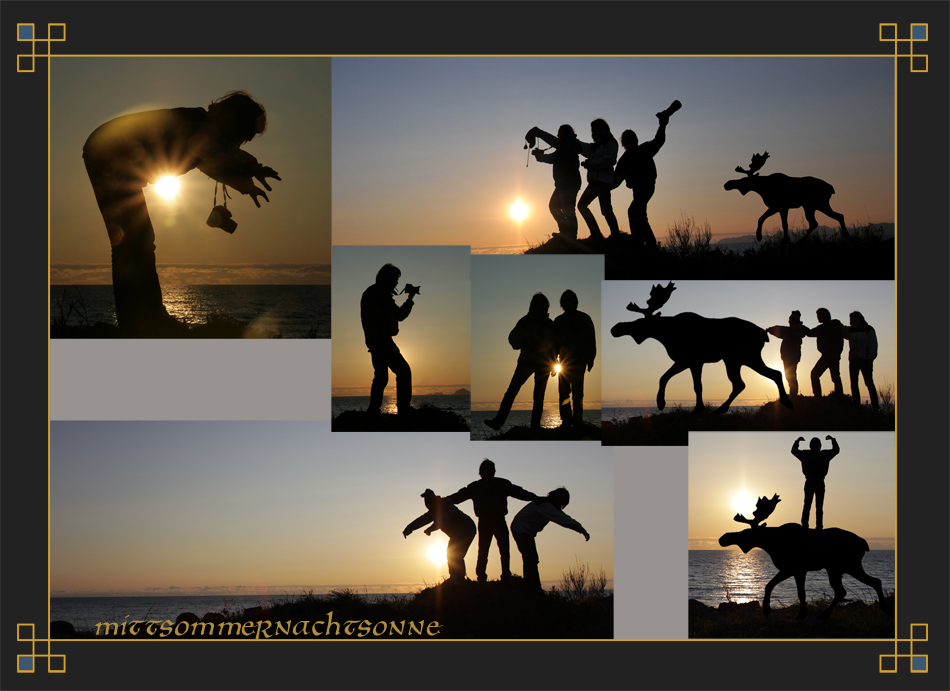Mittsommernachtssonne auf den Lofoten Foto & Bild | erwachsene menschen, gruppen, mehrere ...