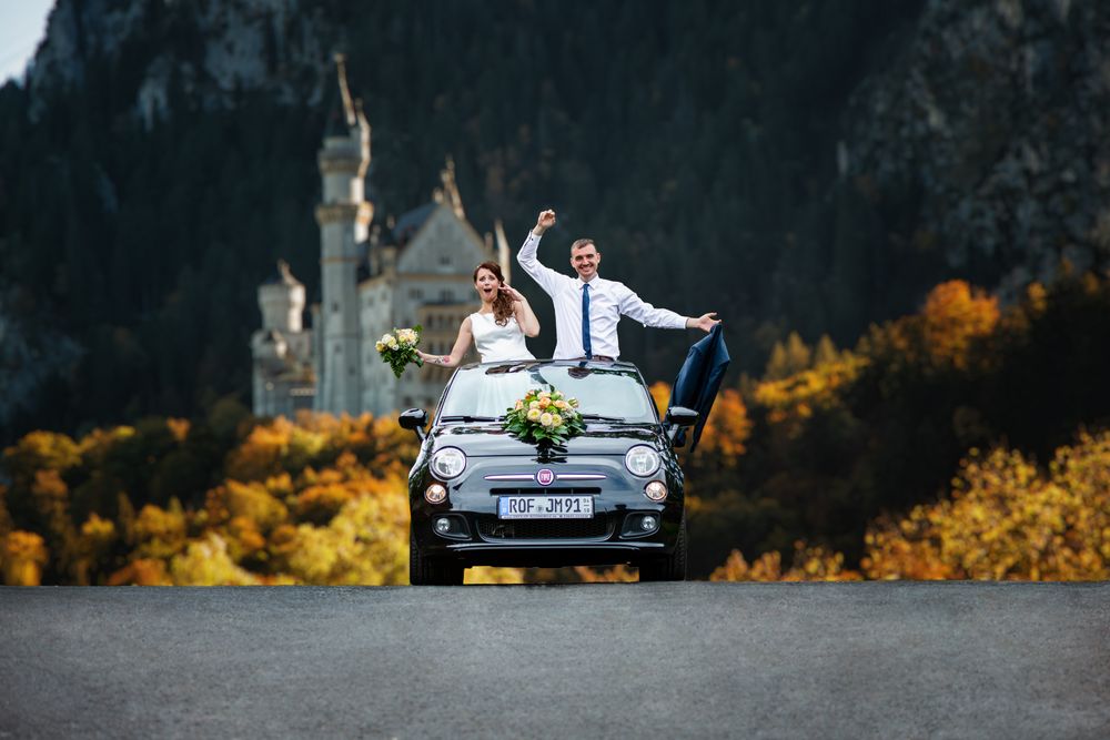 M&J Foto & Bild | hochzeit, wedding, street Bilder auf fotocommunity