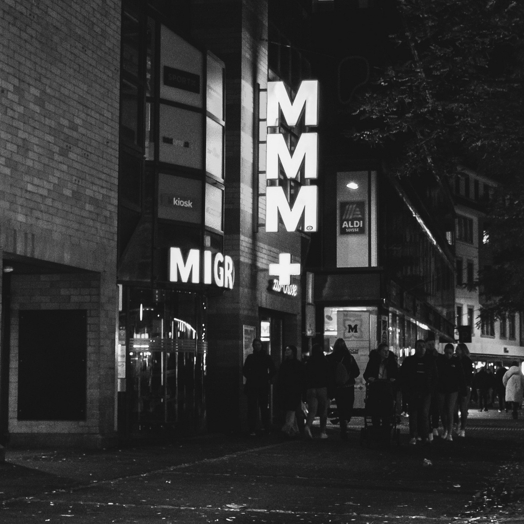 MMM Foto & Bild | bw, city, night Bilder auf fotocommunity