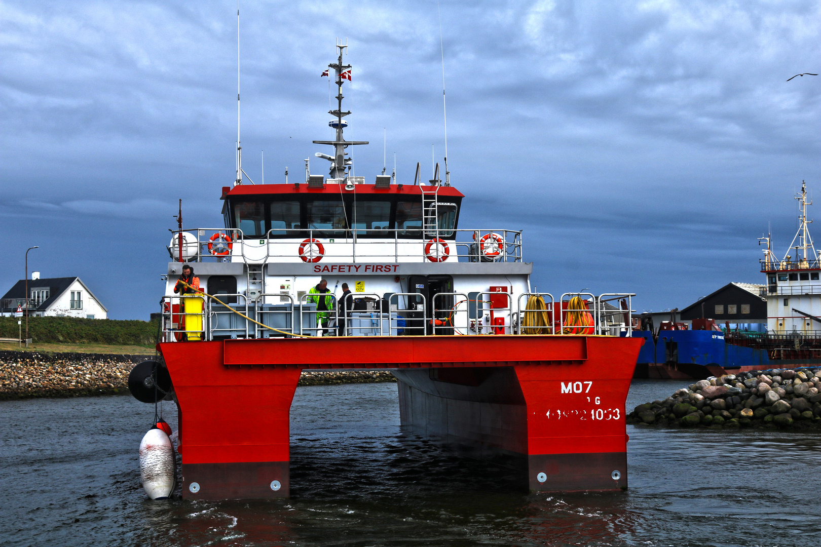 MO7 in Thorsminde (4) Foto & Bild | architektur, europe, scandinavia ...