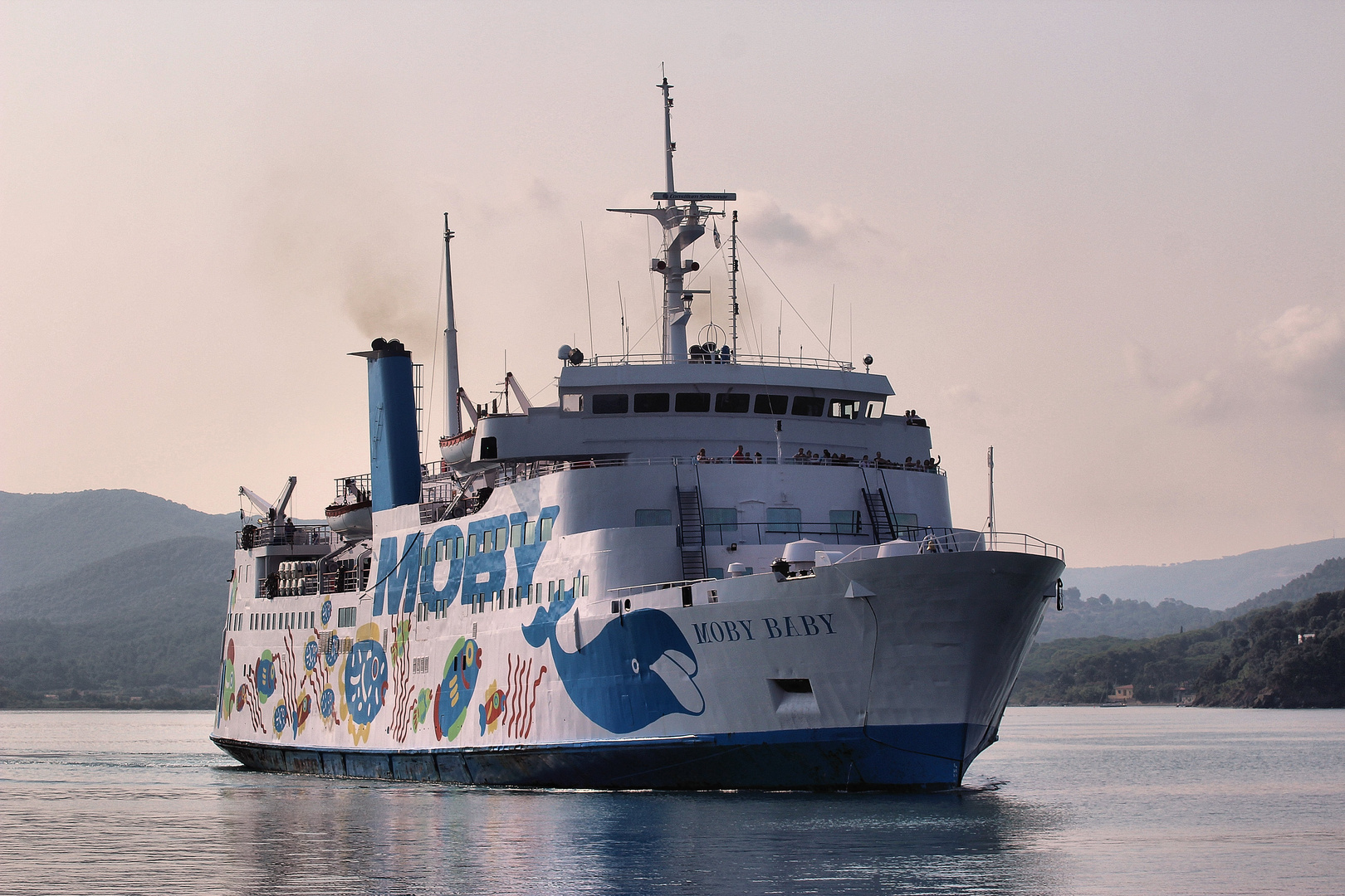 Moby Baby Foto & Bild | schiffe und seewege, fähren, motorschiffe ...
