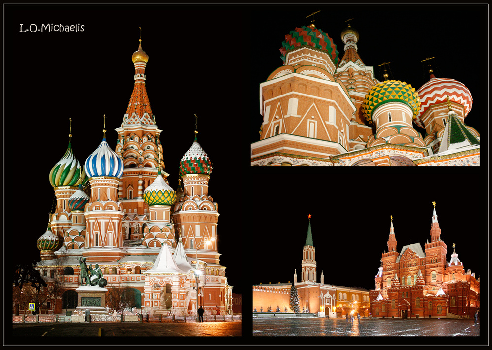 MOCKBA - MOSKAU Foto & Bild | europe, eastern europe, russia Bilder auf ...