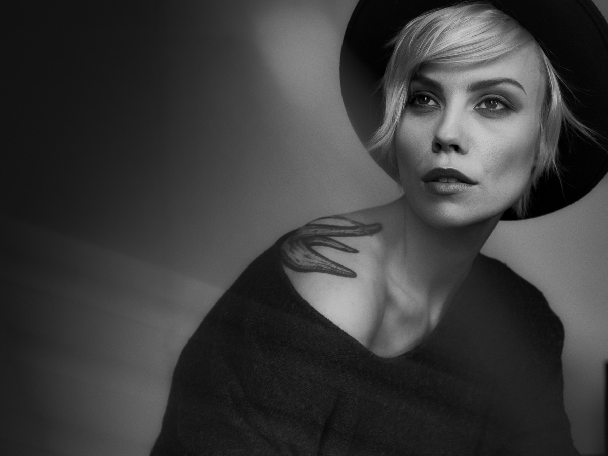 Model Miri Be 1 Foto & Bild | erwachsene menschen, portrait, studio ...