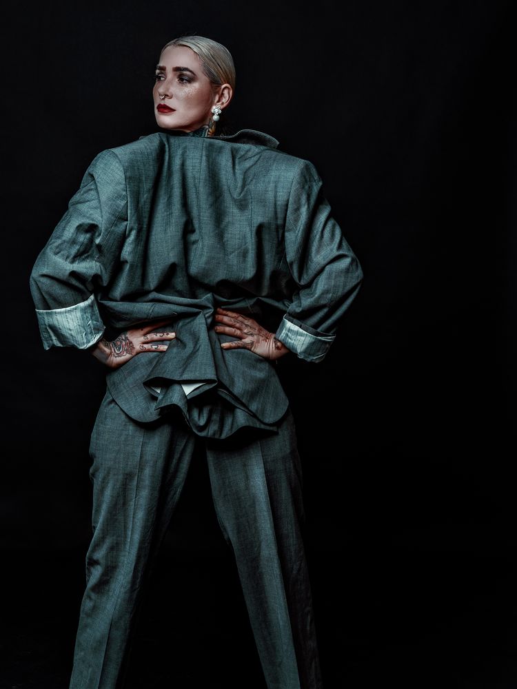 Model Sedcard Shooting Fotograf Bruchsal Foto & Bild | fashion, studio ...