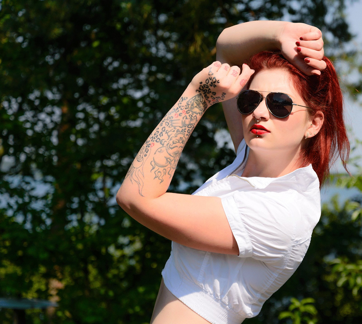 Model Sidney Foto & Bild | portrait, portrait frauen, outdoor Bilder ...