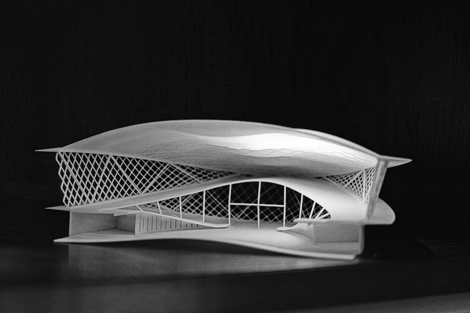 Modell aus dem 3 D Drucker Foto & Bild | projekte, schwarzweißer ...