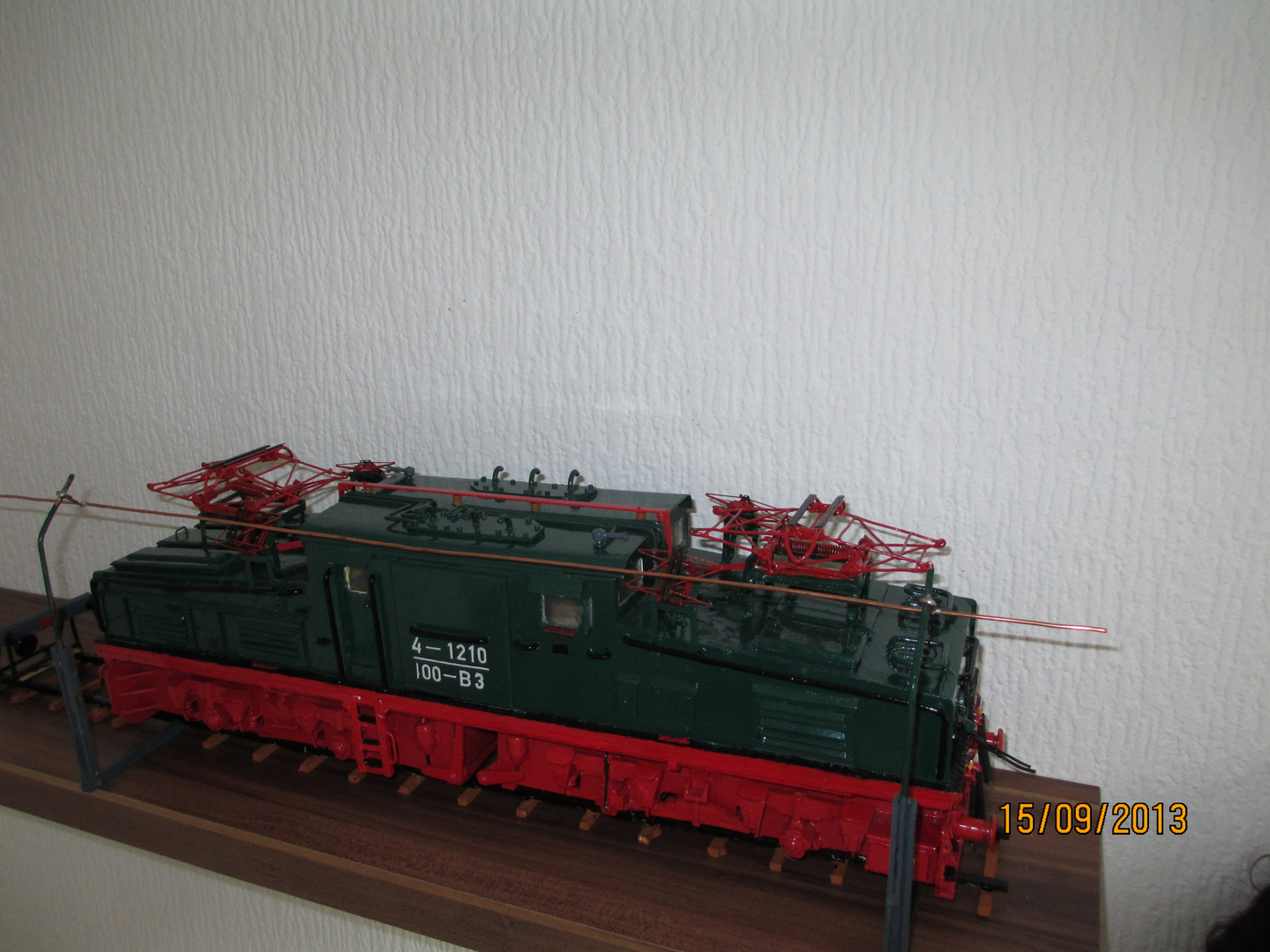 Modell EL 2 Foto & Bild | modell - eisenbahnen, eisenbahn, verkehr ...