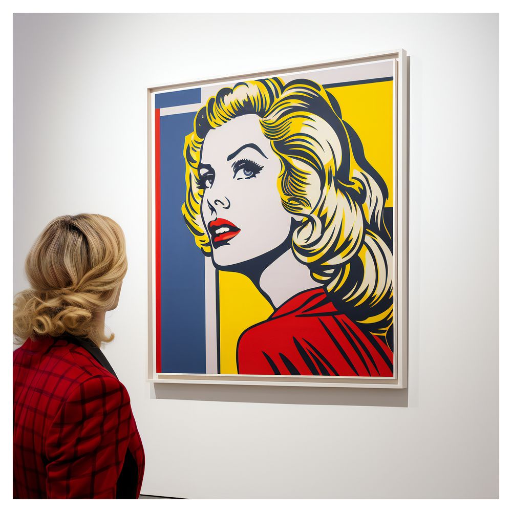 Modell und Werk Foto & Bild | ki-generierte bilder, ki - menschen, ki - portraits Bilder auf ...