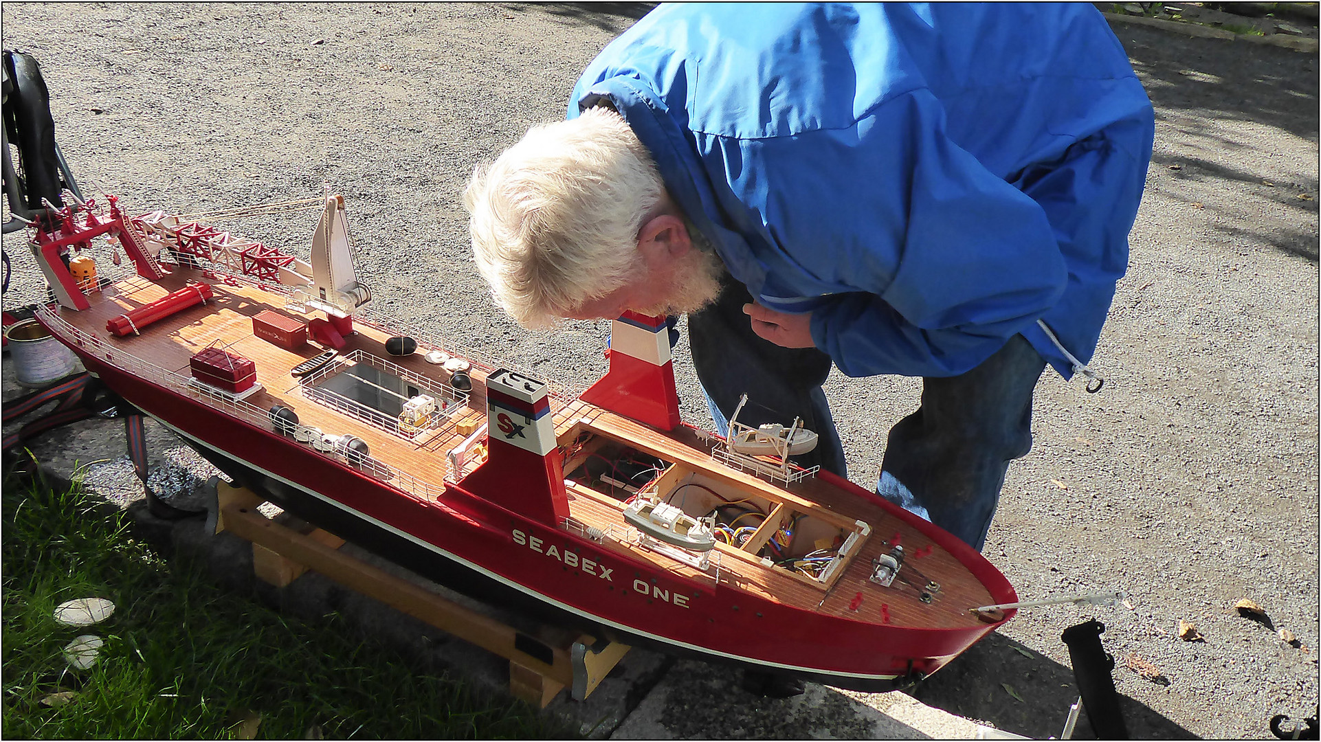 Modellboot SEABEX ONE Foto & Bild | Bilder auf fotocommunity