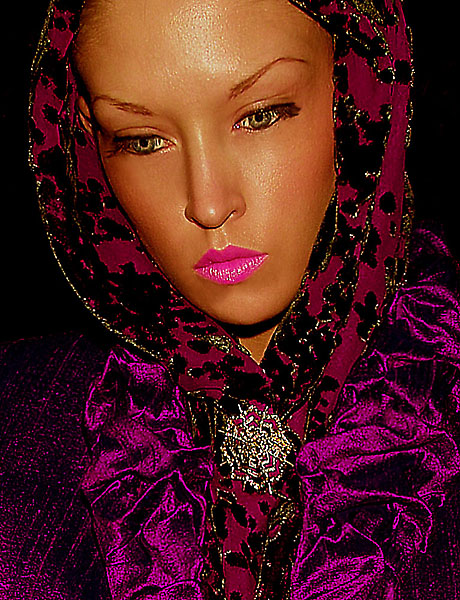 Modelo retrato - diseñador de moda Torsten Amft / model portrait ...