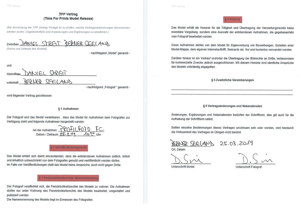 Tfp Vertrag Makeup Artist | Saubhaya Makeup