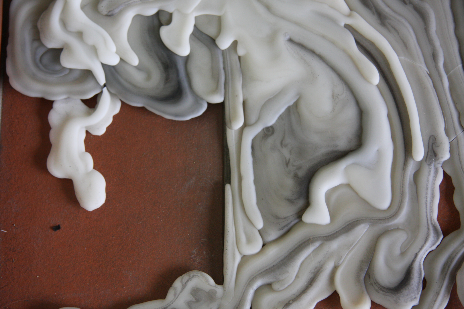 Modern-Art von der Kerze gestaltet Foto & Bild | stillleben, zufällige ...