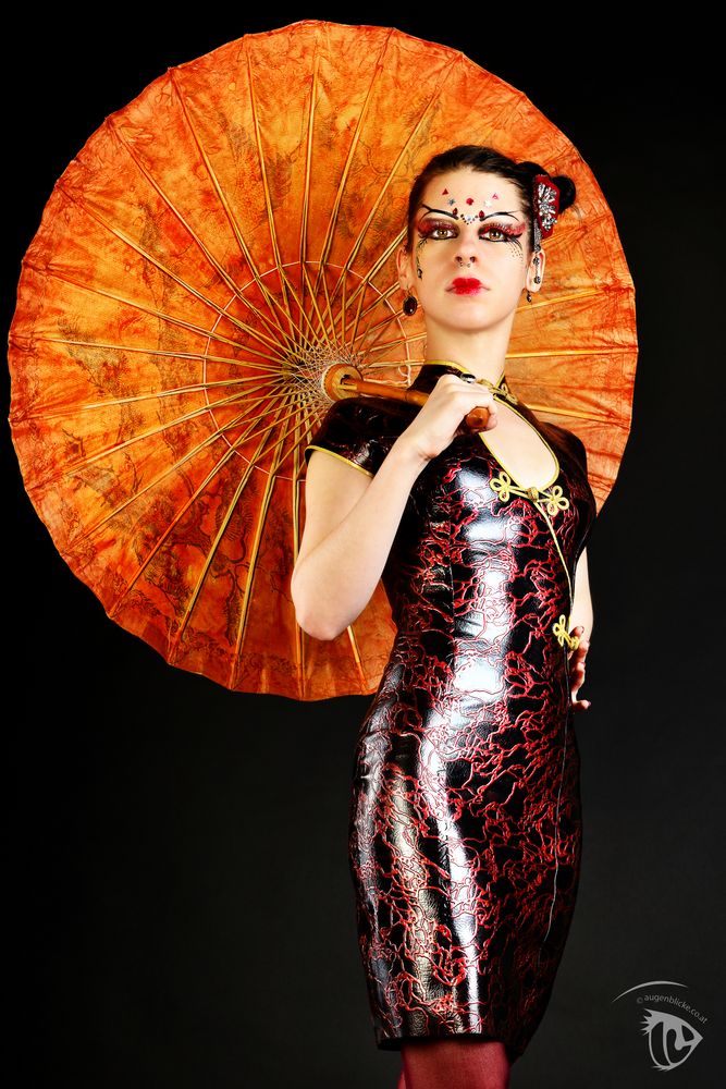 Modern Geisha Foto & Bild | people, photography, indoor Bilder auf ...