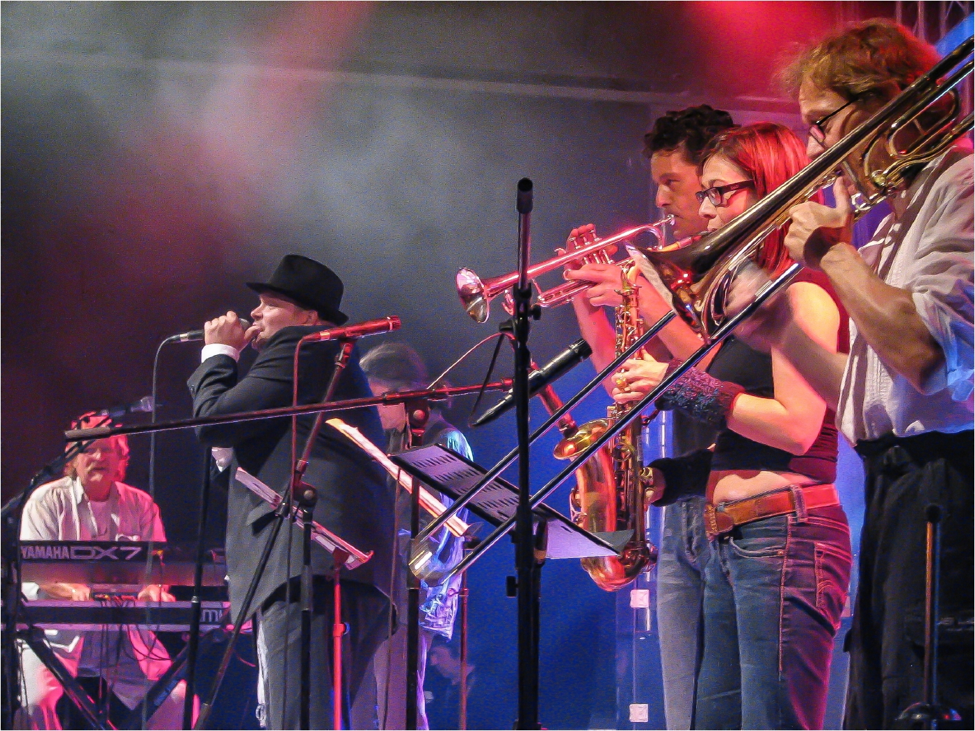 Modern Soul Band Foto & Bild | konzert, jazz, people Bilder auf ...