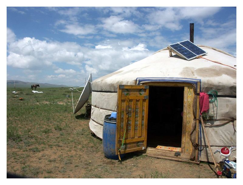 moderne Jurte Foto & Bild | asia, mongolia, north asia Bilder auf ...