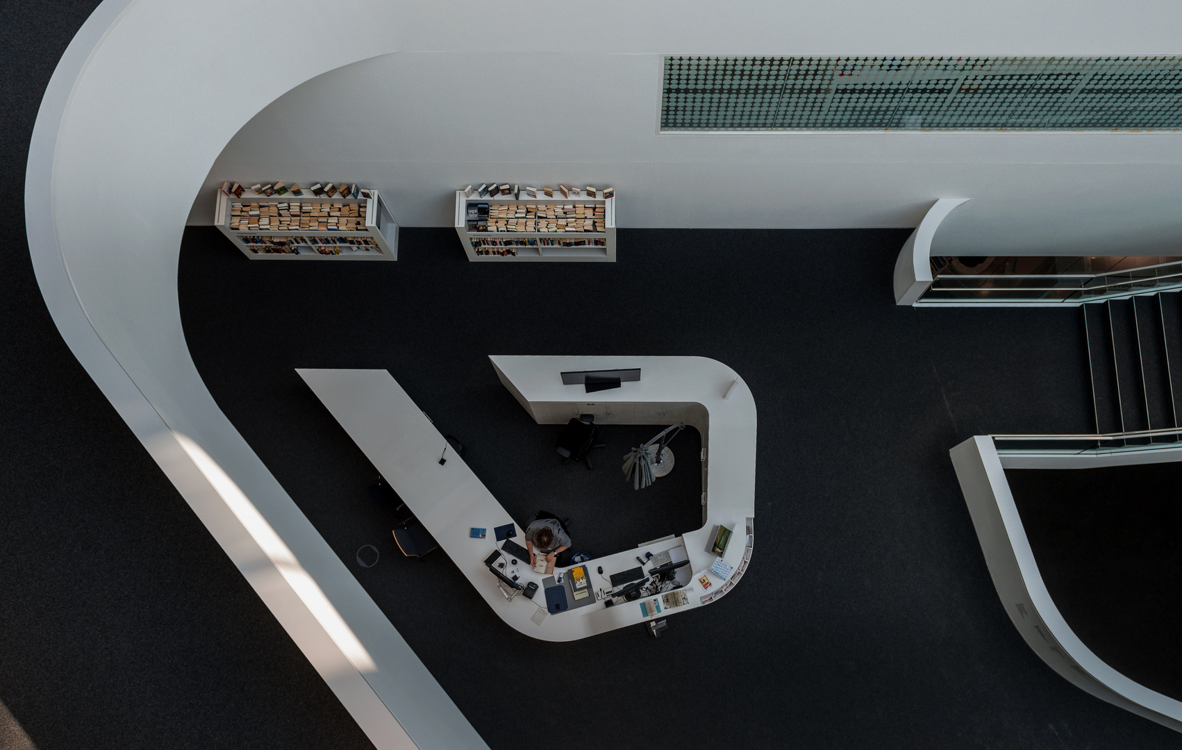 Moderner Arbeitsplatz Foto & Bild | architektur, innenaufnahmen ...