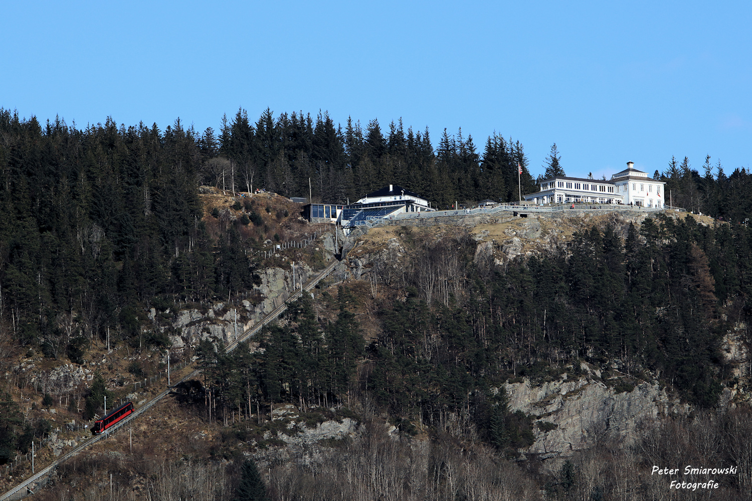 modernisierte Fløibanen in Bergen Foto & Bild | europe, scandinavia ...