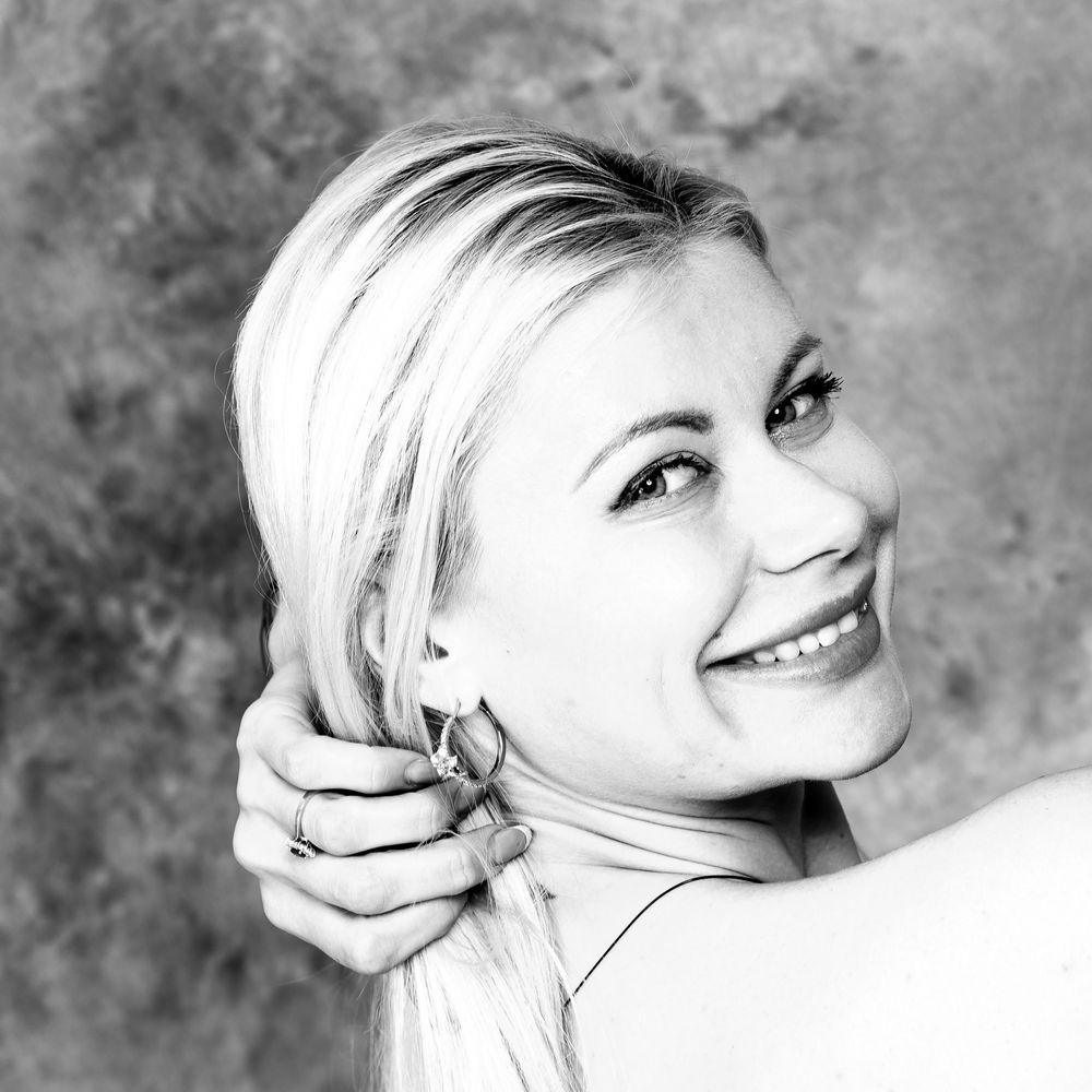 Mögen alle Menschen voll Freude und Glück Foto & Bild | portrait ...