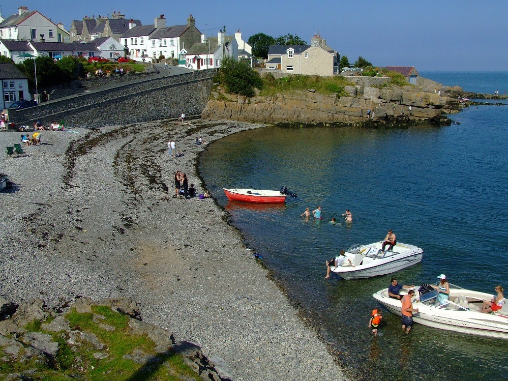 Moelfre Foto & Bild | europe, united kingdom & ireland, wales Bilder ...