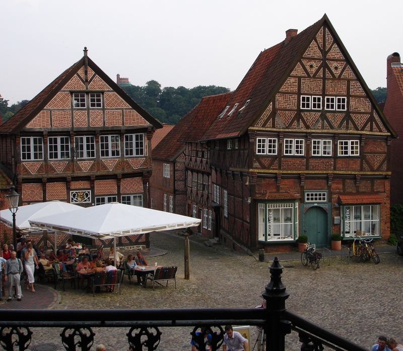 Mölln Altstadt Foto & Bild | architektur, profanbauten, fachwerkhäuser ...