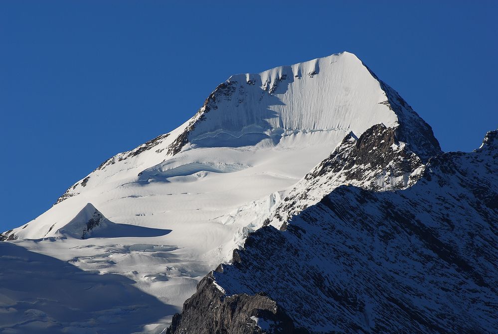 Mönch, 4.099m Foto & Bild | landschaft, berge, schweiz Bilder auf ...