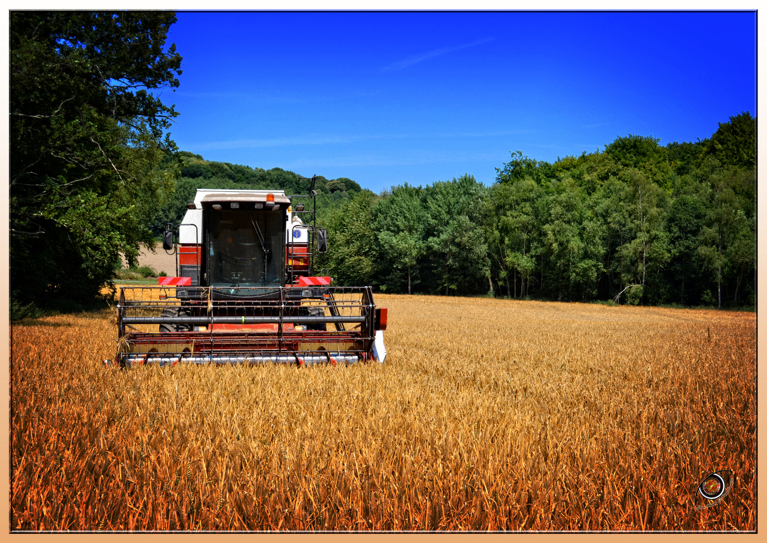 Moisson 2015 photo et image | paysages, paysages de campagne, nature ...