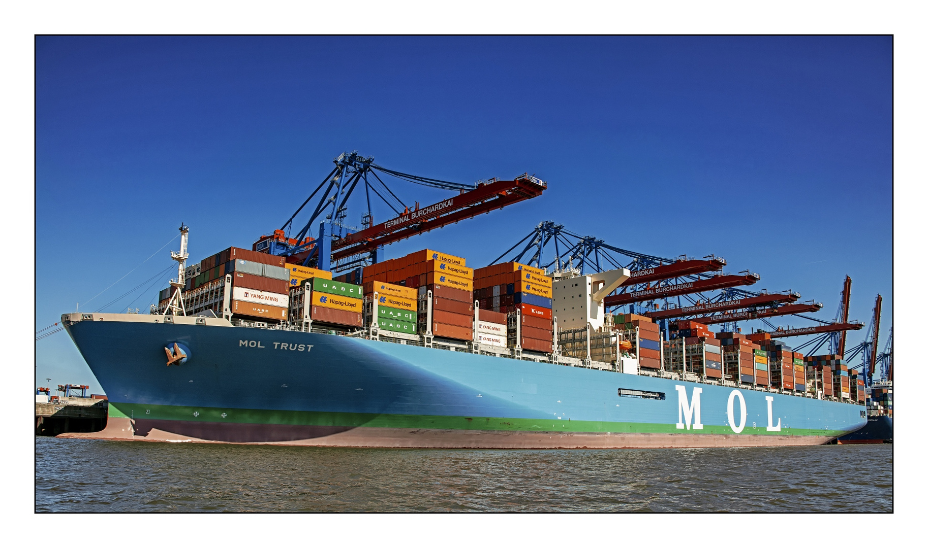 MOL Trust Foto & Bild | world, hamburg, schiff Bilder auf fotocommunity