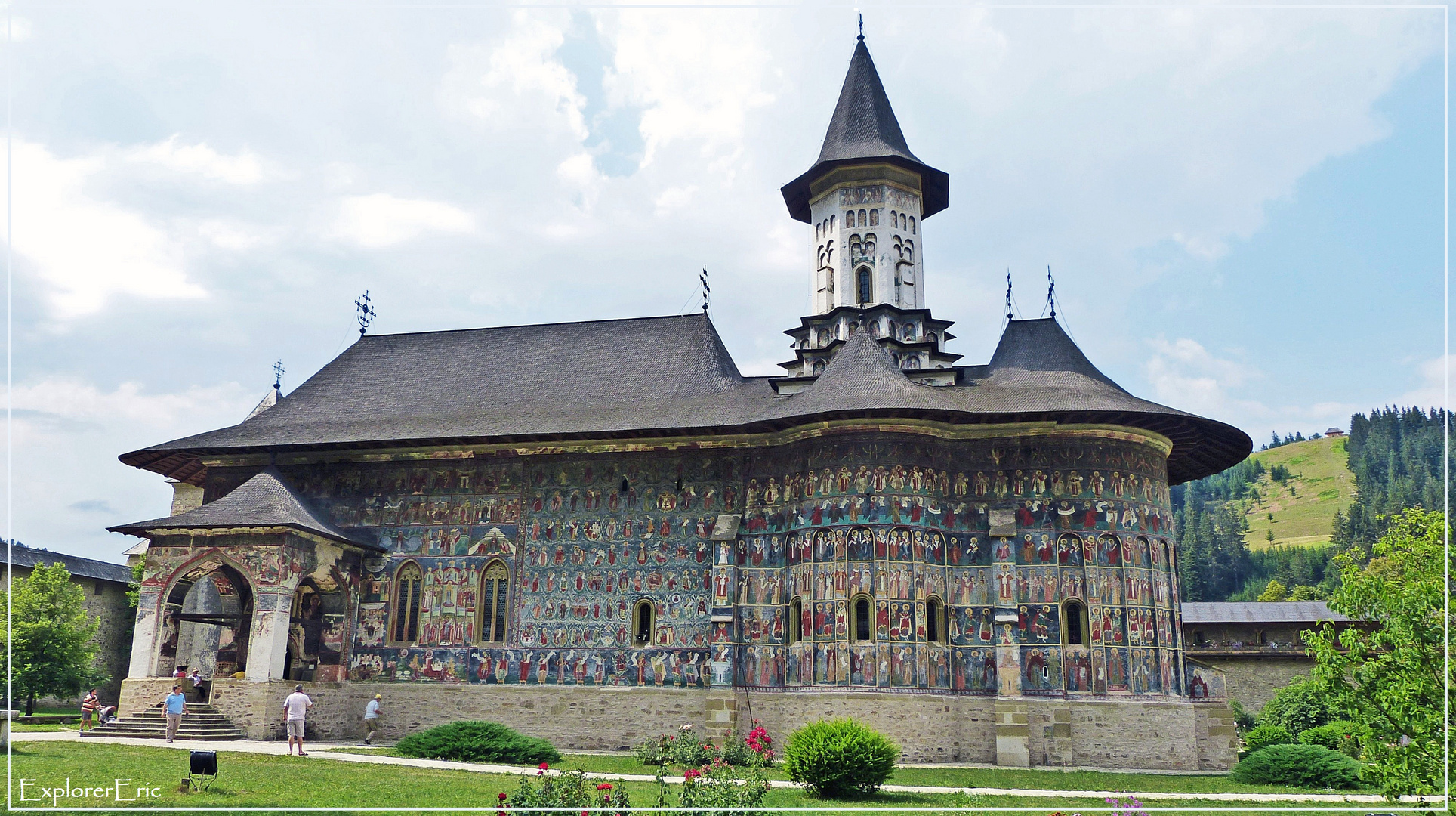 Moldau-Kloster Putna................ Foto & Bild | europe, balkans ...