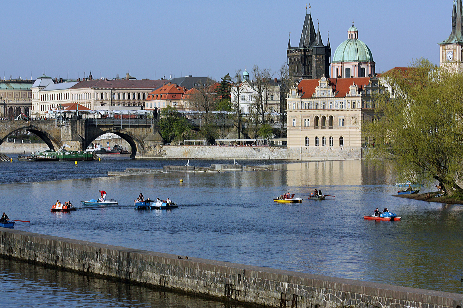 Moldau Szenerie, auf die Details kommt es an. Foto & Bild | world, prag ...