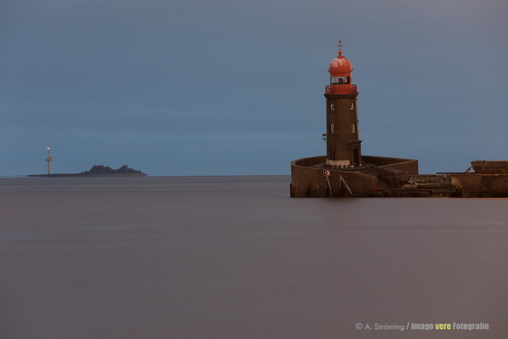 Molenfeuer der Geeste, Bremerhaven Foto & Bild | nacht, leuchtturm ...