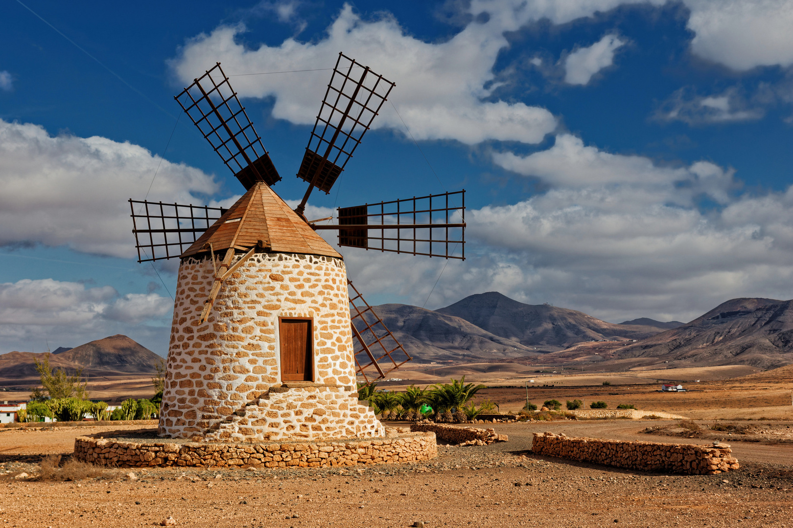 Molino de Tefia Foto & Bild | architektur, europe, canary islands die kanaren Bilder auf ...