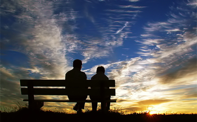 Momente geniessen..... Foto & Bild | erwachsene menschen, menschen ...