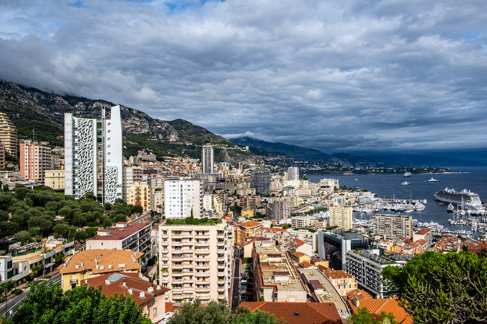 Monaco Foto & Bild | architektur, europe, landschaft Bilder auf ...