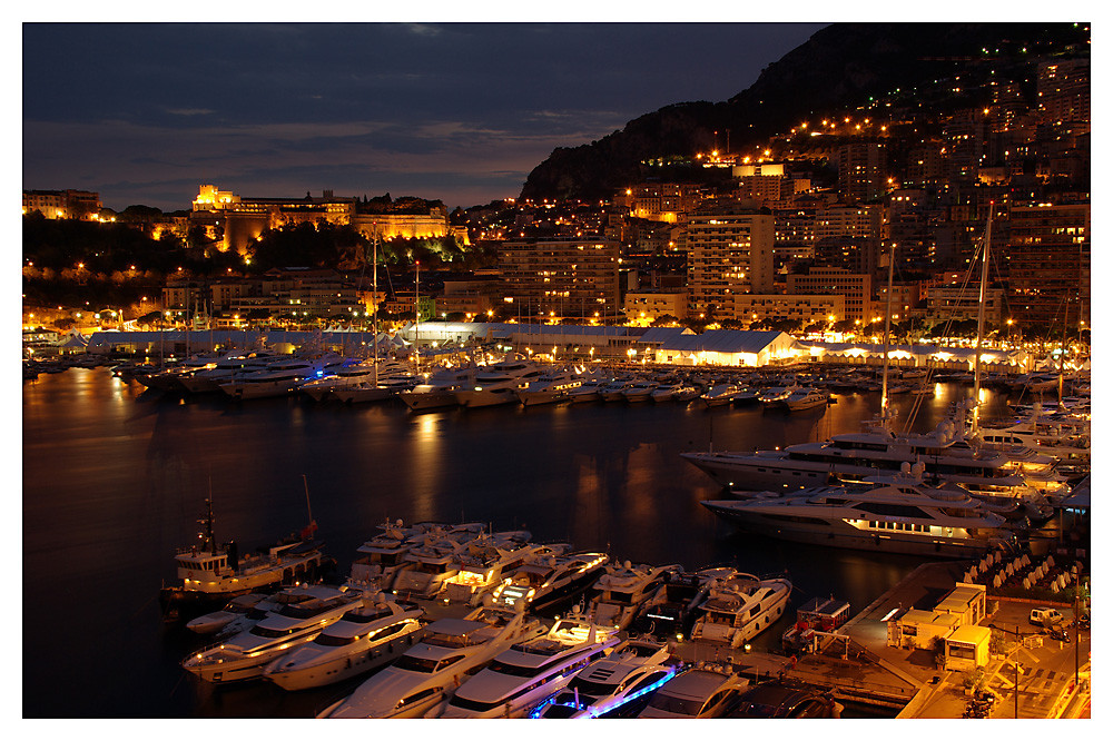 Monaco - Yachthafen Foto & Bild | europe, monaco, Übersicht alle fotos ...
