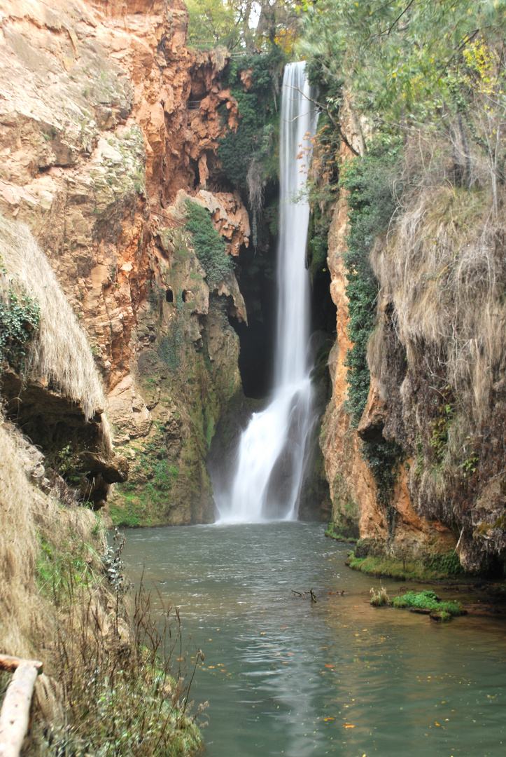 Monasterio de Piedra - Cascada Cola de caballo Imagen & Foto | paisajes ...