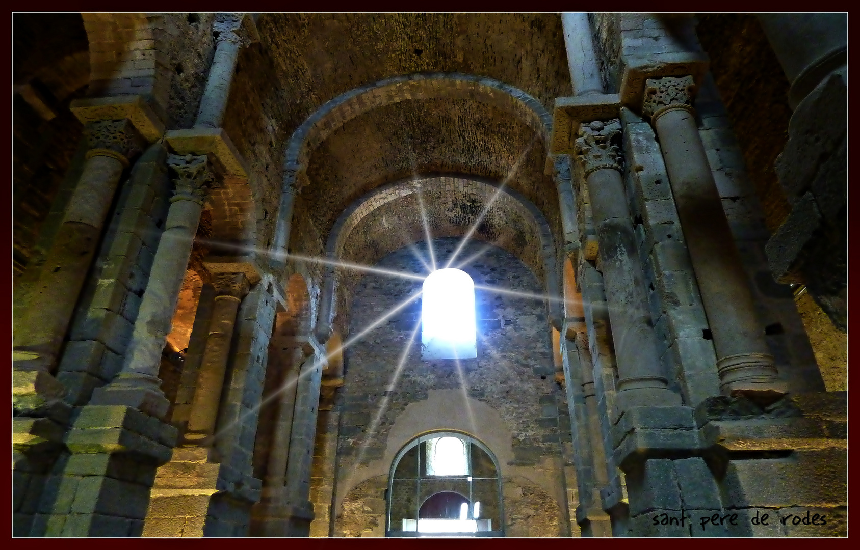 Monasterio de SAN PEDRO DE RODA (planta basilical) Imagen & Foto ...