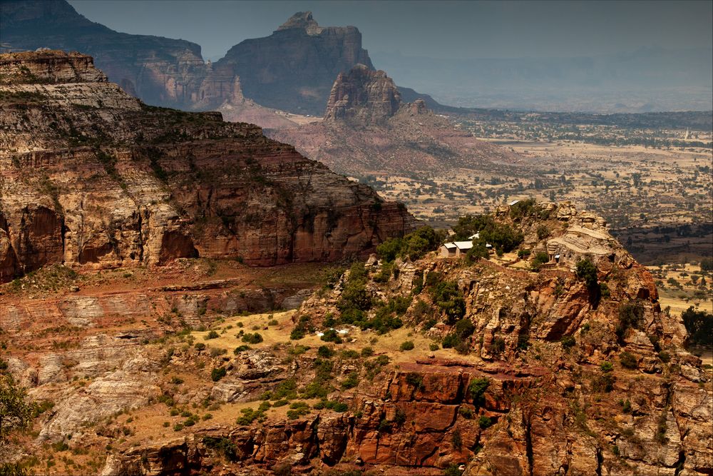 [ Monastery in the Gheralta Mountains ] Foto & Bild | world, outdoor ...