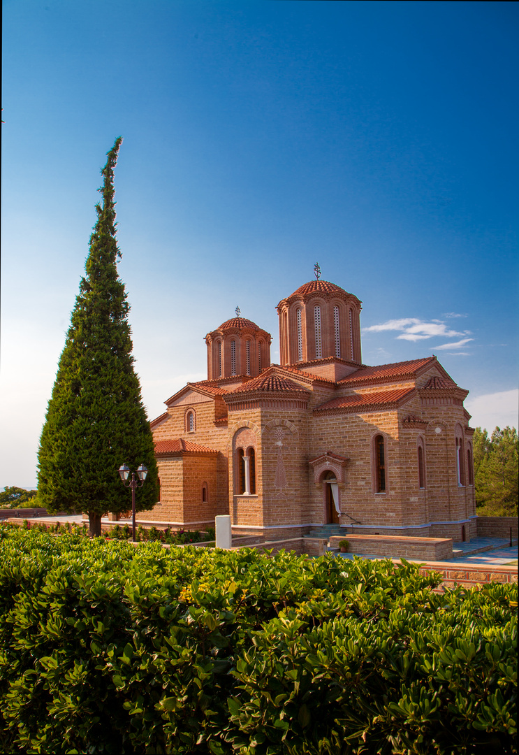 Monastery of St. John the Theologian Foto & Bild | architektur ...