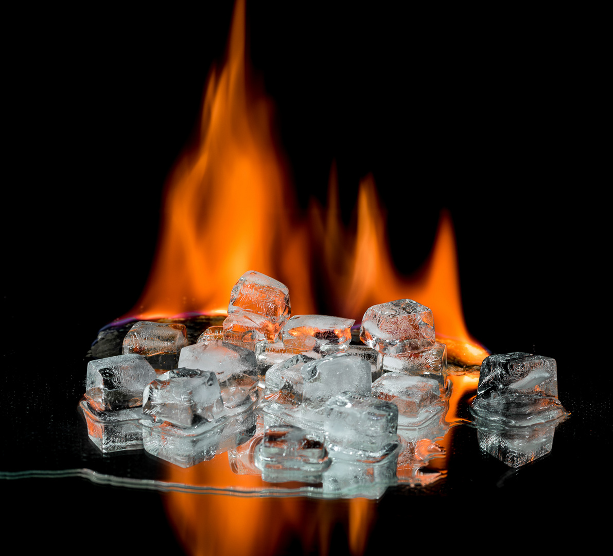 Monatsthema März 2018: - Fire & Ice - Foto & Bild | kalt, eis, natur ...
