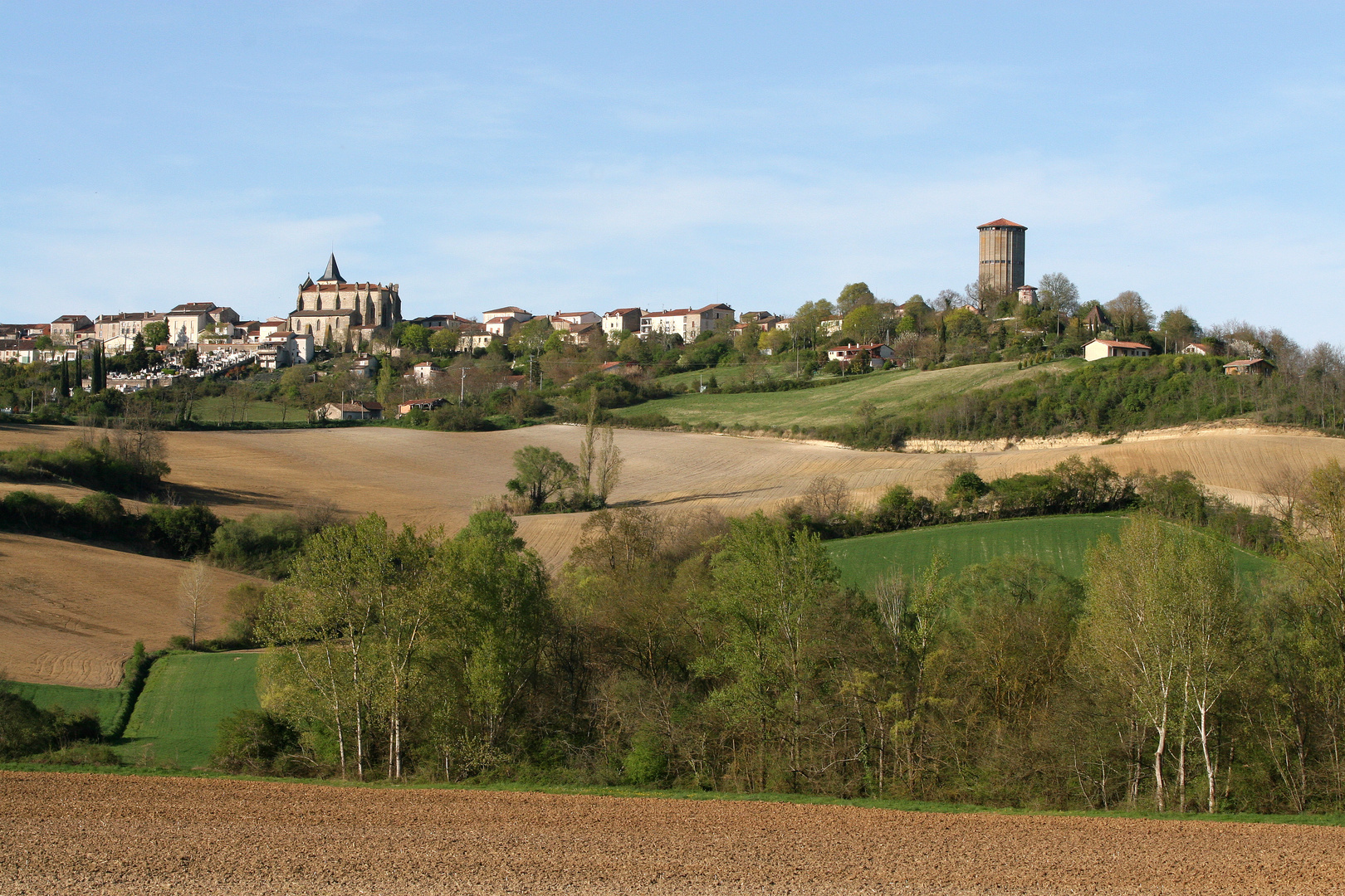 Monclar d' Agenais photo et image | paysages, paysages de campagne ...