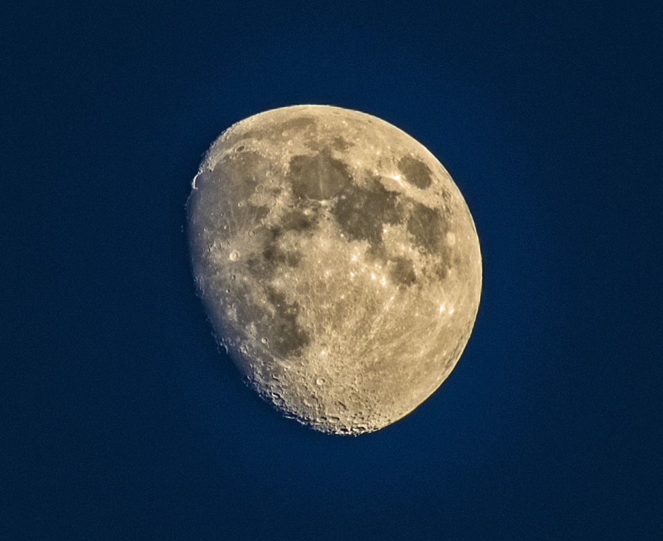 Mond Foto & Bild | night, nacht, zoom Bilder auf fotocommunity