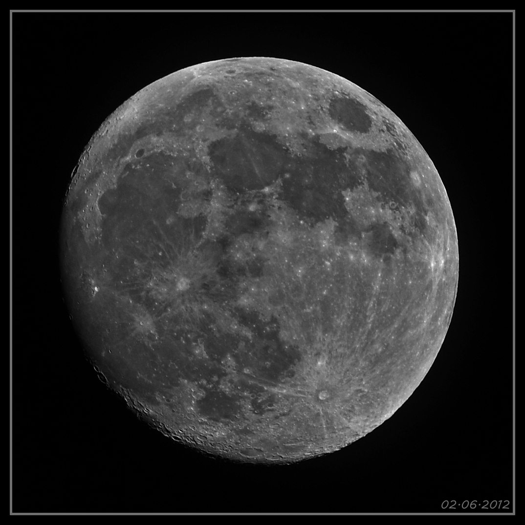 Mond ... Foto & Bild | mondaufnahmen, himmel & universum, natur Bilder ...