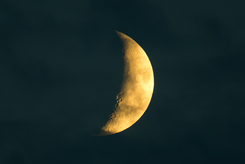 Mond Foto & Bild | mondaufnahmen, himmel & universum, nikon d7000 ...