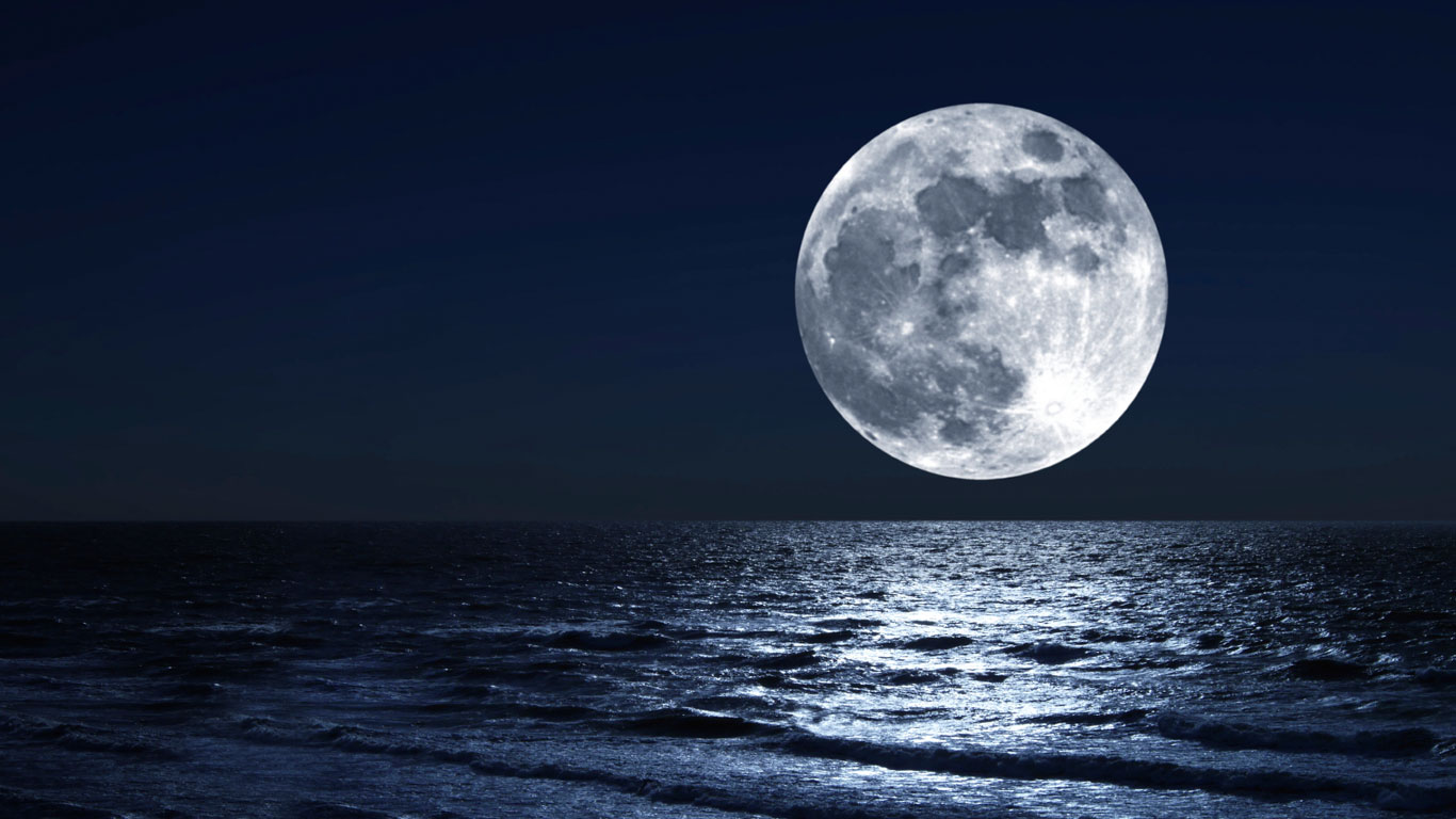 Mond-Design Foto & Bild | mondaufnahmen, himmel & universum, natur ...