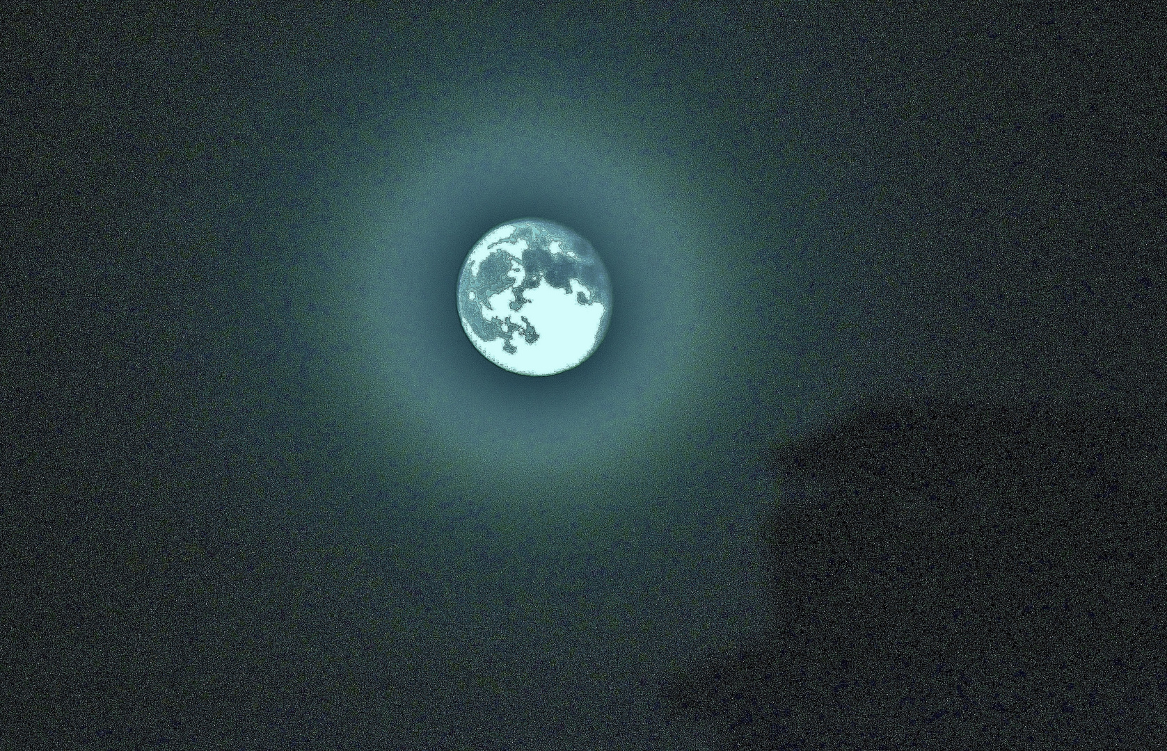 Mond über´m Haus... Foto & Bild | fotokunst, color fine art, 005 Bilder ...