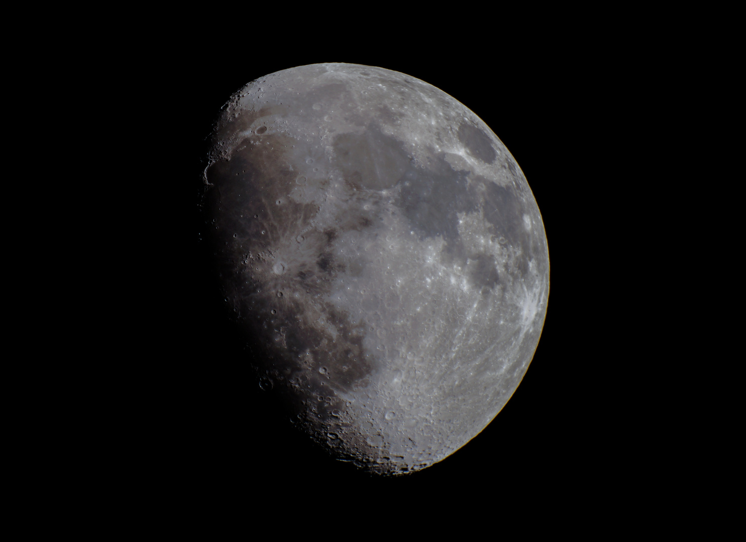 Mond vom 08.06.2014 Foto & Bild | mondaufnahmen, himmel & universum ...