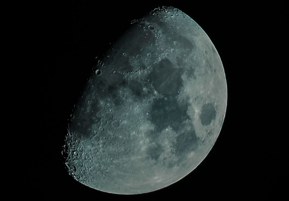 Mond vom 10.03.2014 Foto & Bild | mondaufnahmen, himmel & universum ...