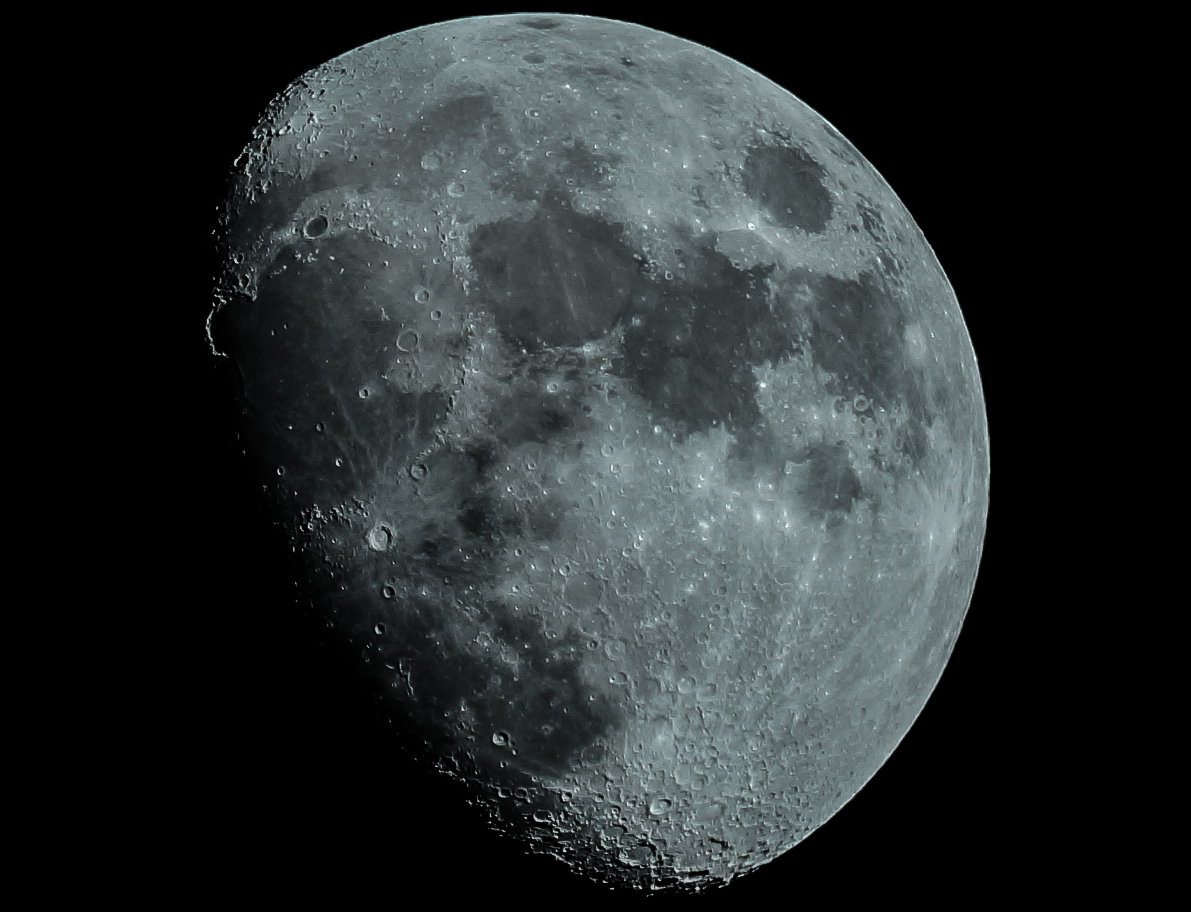 Mond vom 11.03.2014 Foto & Bild | mondaufnahmen, himmel & universum ...