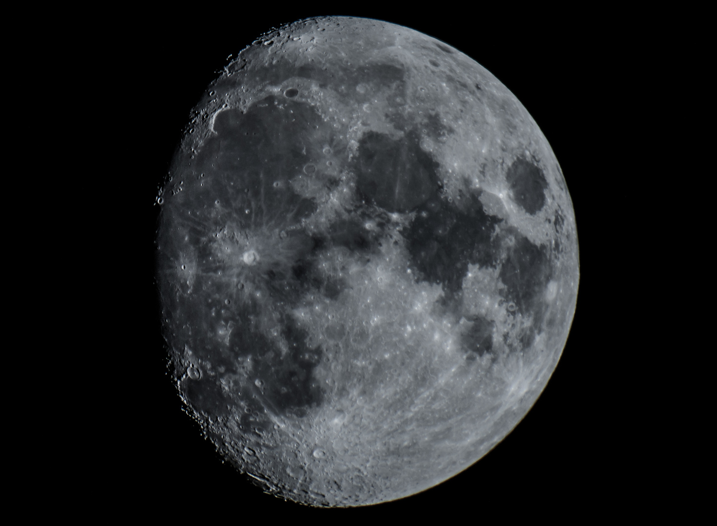 Mond vom 12.03.2014 Foto & Bild | mondaufnahmen, himmel & universum ...