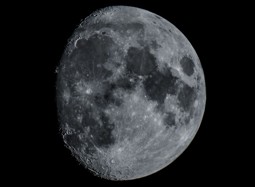 Mond vom 12.03.2014 Foto & Bild | mondaufnahmen, himmel & universum ...